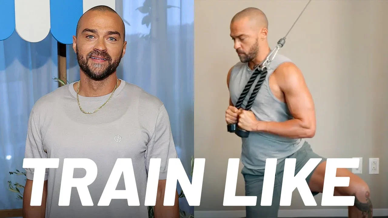 Jesse Williams Shows Off His Full Body Workout He Hits To Stay In Shap